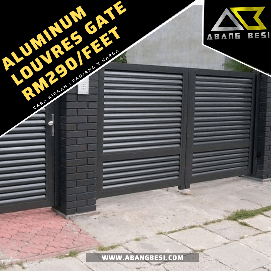 Louvres Gate - AbangBesi
